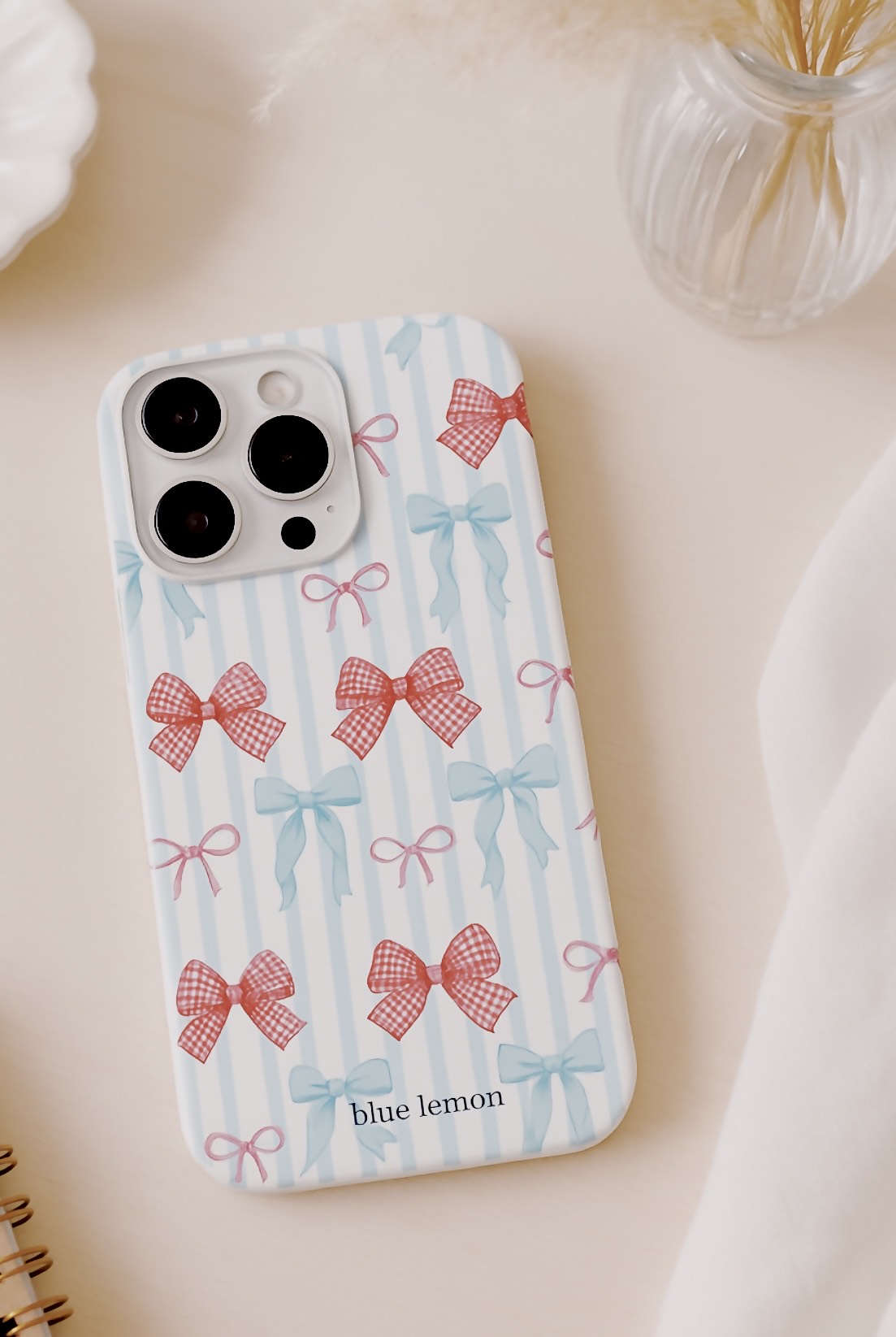 blue lemon shoppe phone cases